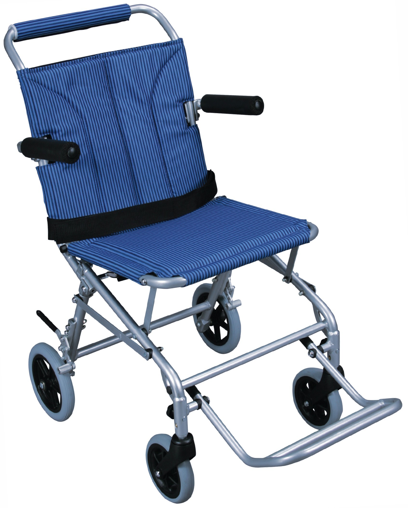 Pisces Healthcare Solutions. Super Light Folding Transport Chair