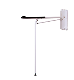 Pisces Healthcare Solutions. Toilet Arm Rest with Support Leg