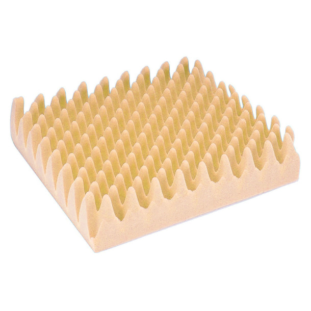 Pisces Healthcare Solutions. Convoluted Foam Pad - 33" (W) x 74" (L) x ...