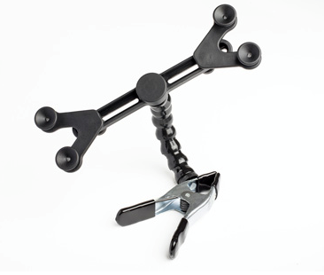 Pisces Healthcare Solutions. Modular Hose Tablet Holder, 8" arm and ...
