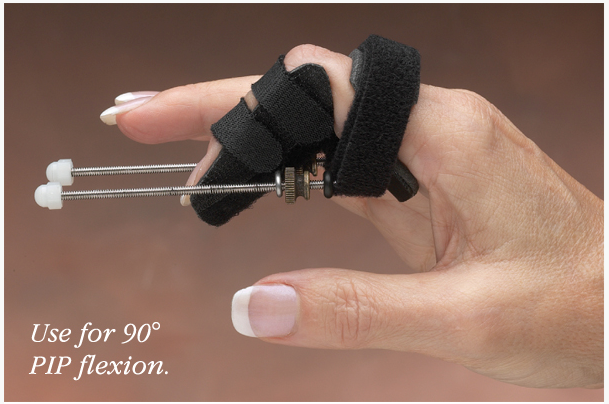 Pisces Healthcare Solutions. Static Progressive PIP Finger Extension Splint
