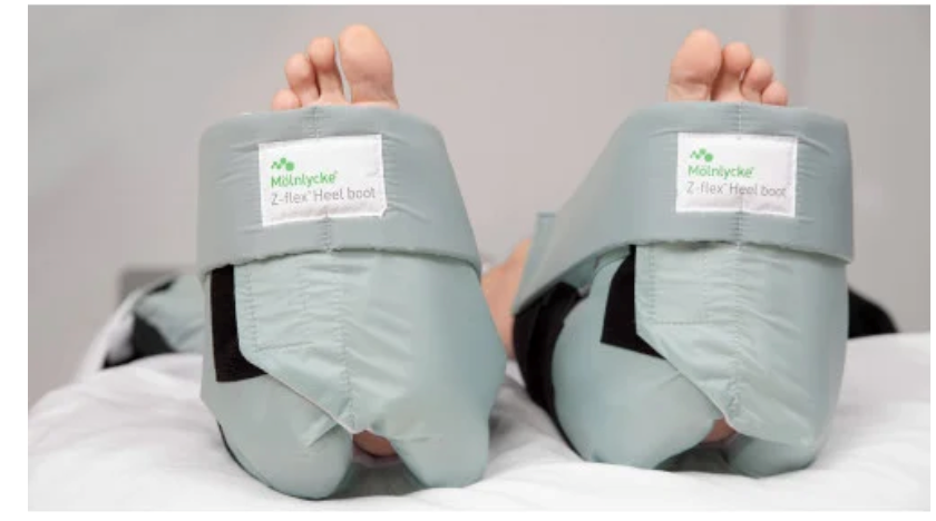 Pisces Healthcare Solutions. Molnlycke Z-Flex Heel Boot