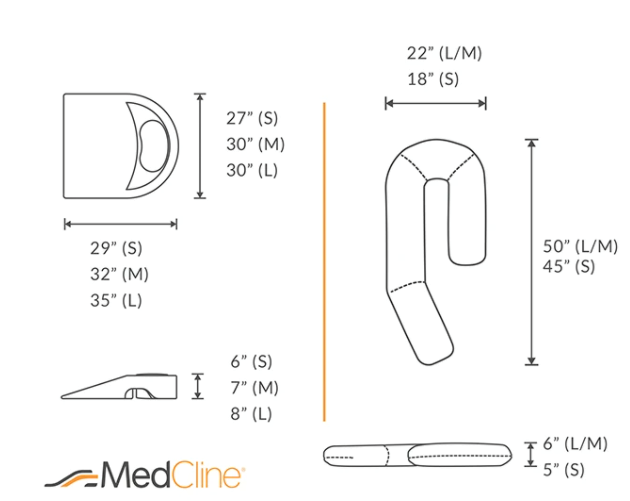 Pisces Healthcare Solutions. MedCline Reflux Relief and Lateral ...