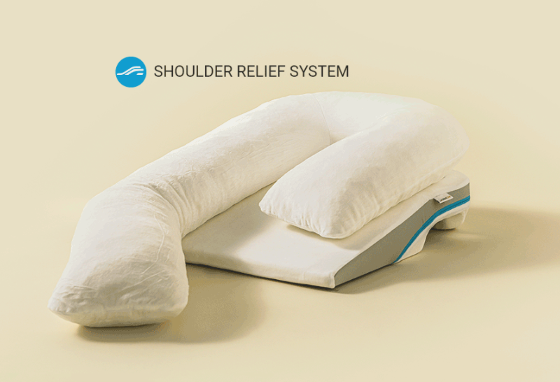 Pisces Healthcare Solutions. MedCline Shoulder Relief and Lateral ...