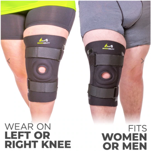 Pisces Healthcare Solutions. Extended Sizes Knee Brace for Large Legs ...