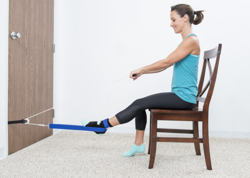 Pisces Healthcare Solutions. Home Ranger Knee Pulley