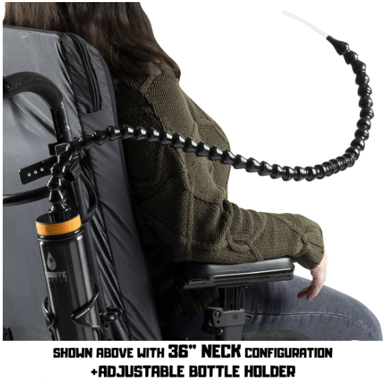 Pisces Healthcare Solutions. Giraffe Bottle Tower Hands Free Drinking ...