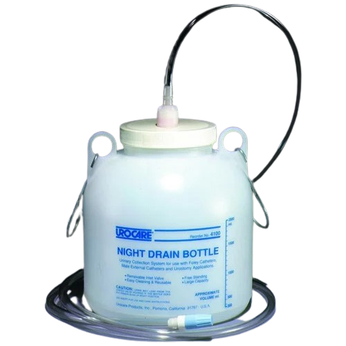 Pisces Healthcare Solutions. Night Urinary Drainage Bottle