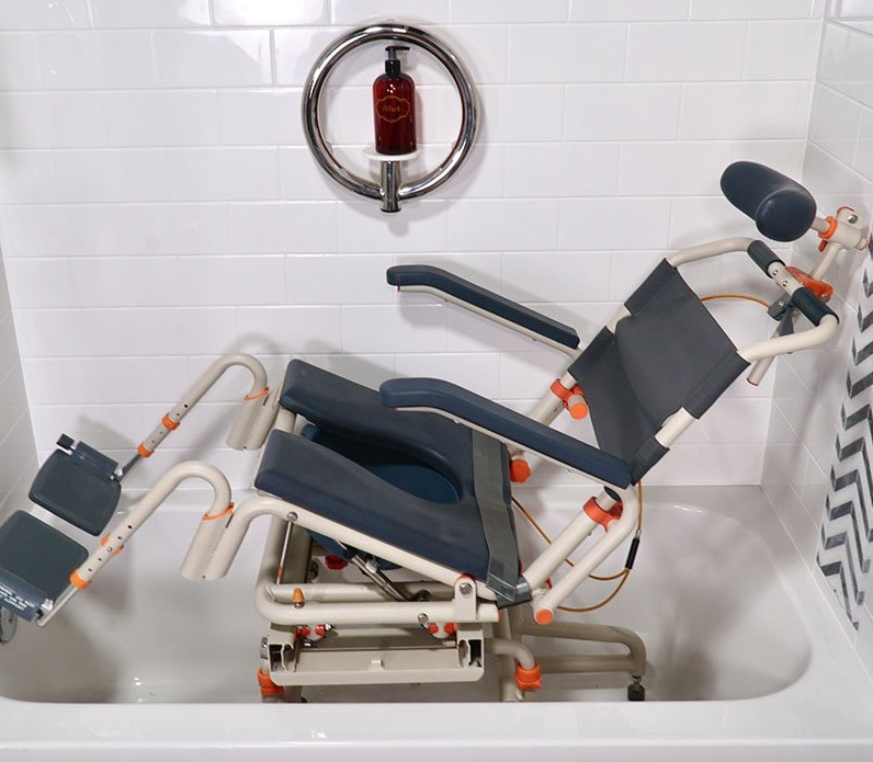 Pisces Healthcare Solutions. ShowerBuddy Systems