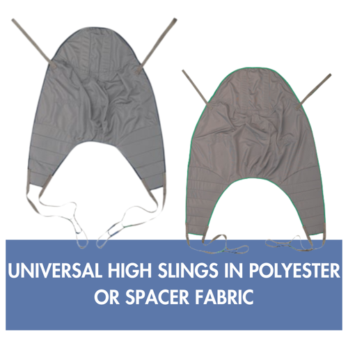 Pisces Healthcare Solutions. Invacare Universal High Slings