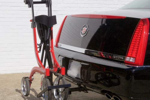 Pisces Healthcare Solutions. Steady Rollator & Wheelchair Carrier