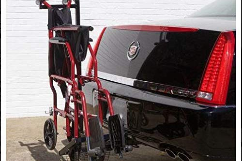 Pisces Healthcare Solutions. Steady Rollator & Wheelchair Carrier