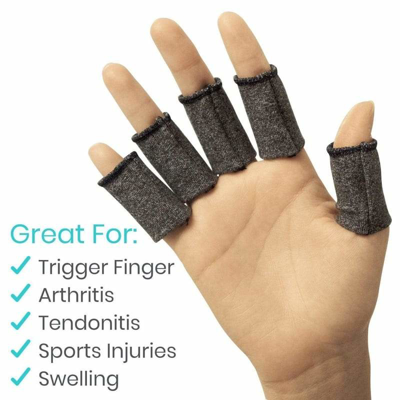 Pisces Healthcare Solutions. Finger Compression Sleeves