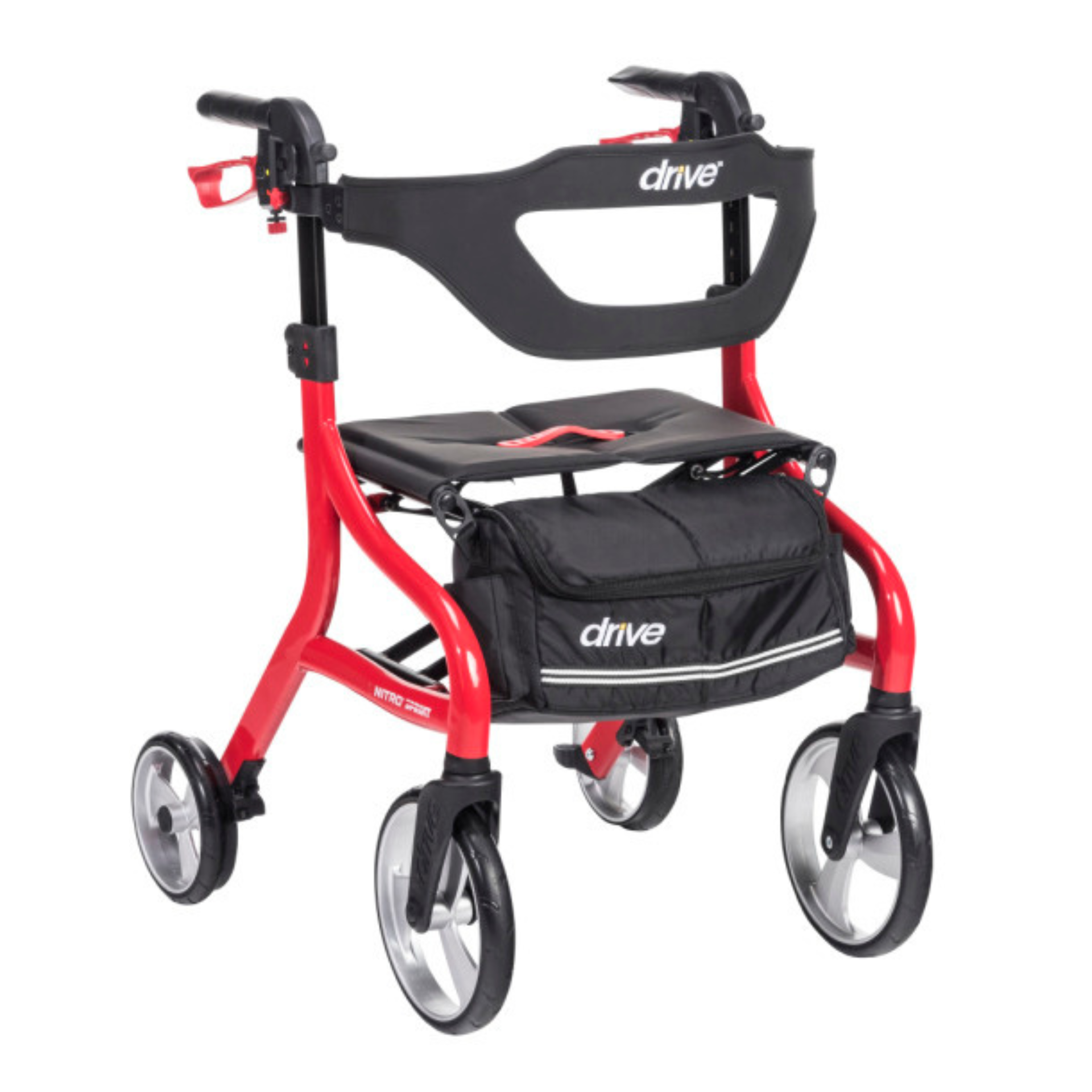 Pisces Healthcare Solutions. Nitro Sprint Rollators in Hemi, Standard ...