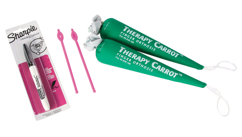 Pisces Healthcare Solutions. Original Carrot Hand Contracture Orthosis Kits