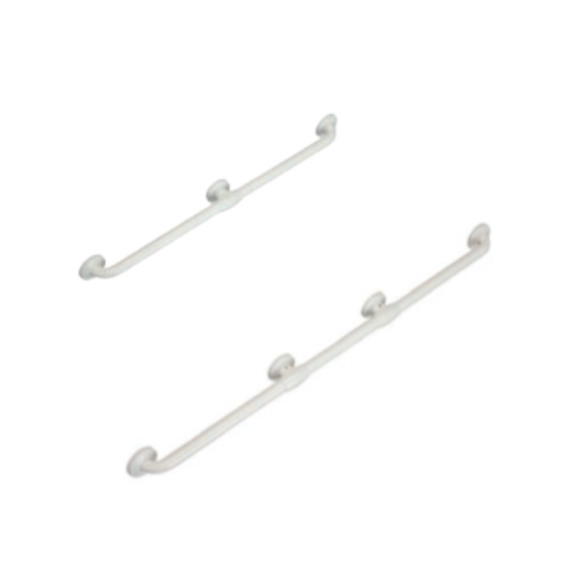 Pisces Healthcare Solutions. Vinyl Coated Grab Bar