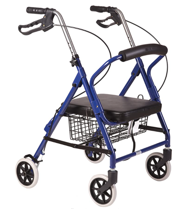 Pisces Healthcare Solutions. DMI Aluminum Rollators