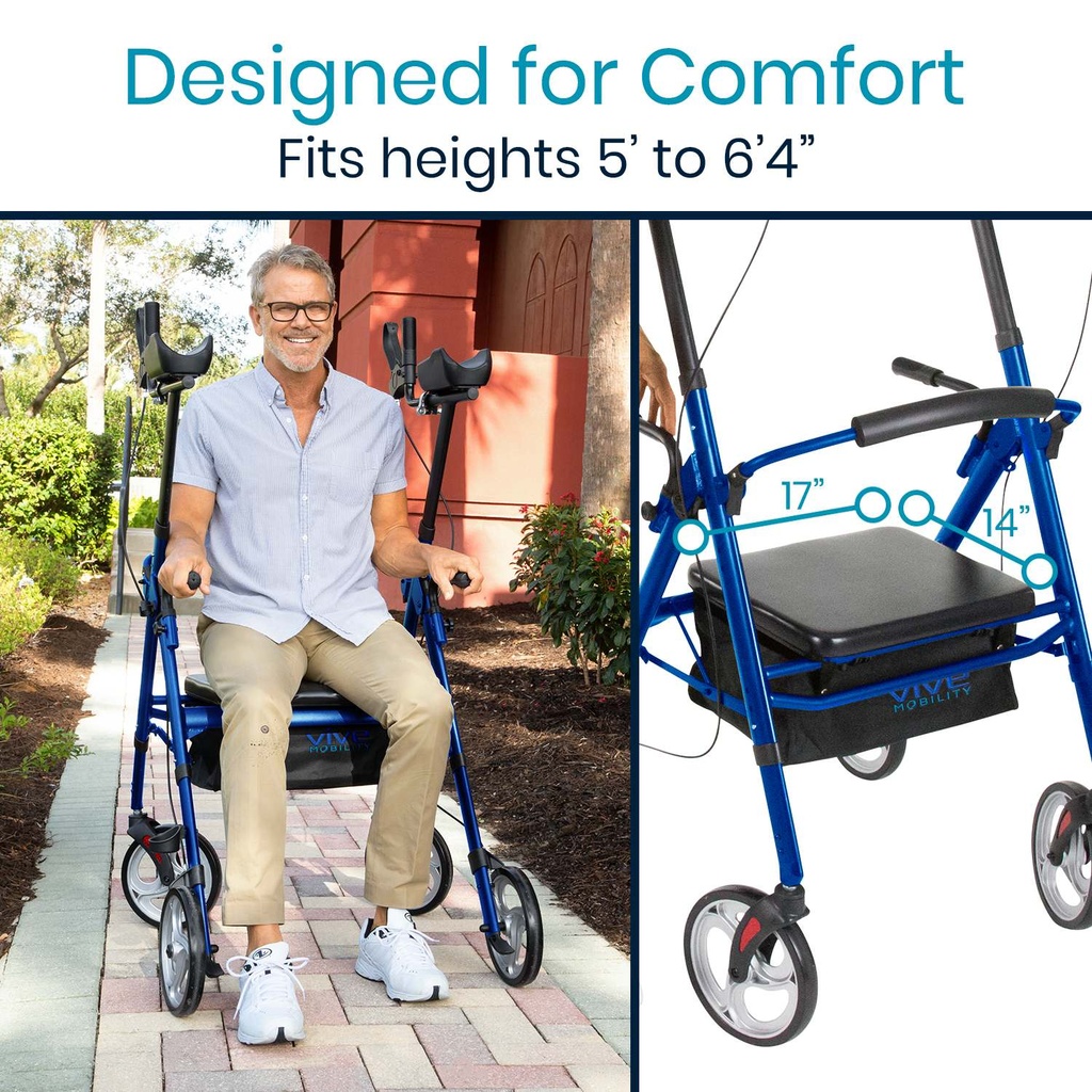 Pisces Healthcare Solutions. Bariatric Platform Walker
