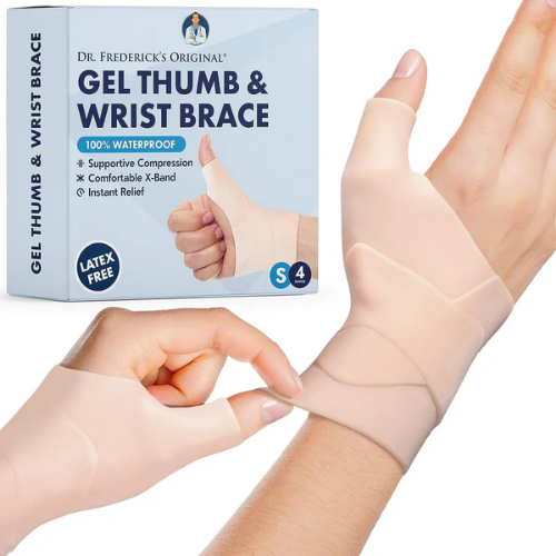 Pisces Healthcare Solutions. Waterproof Thumb and Wrist Brace