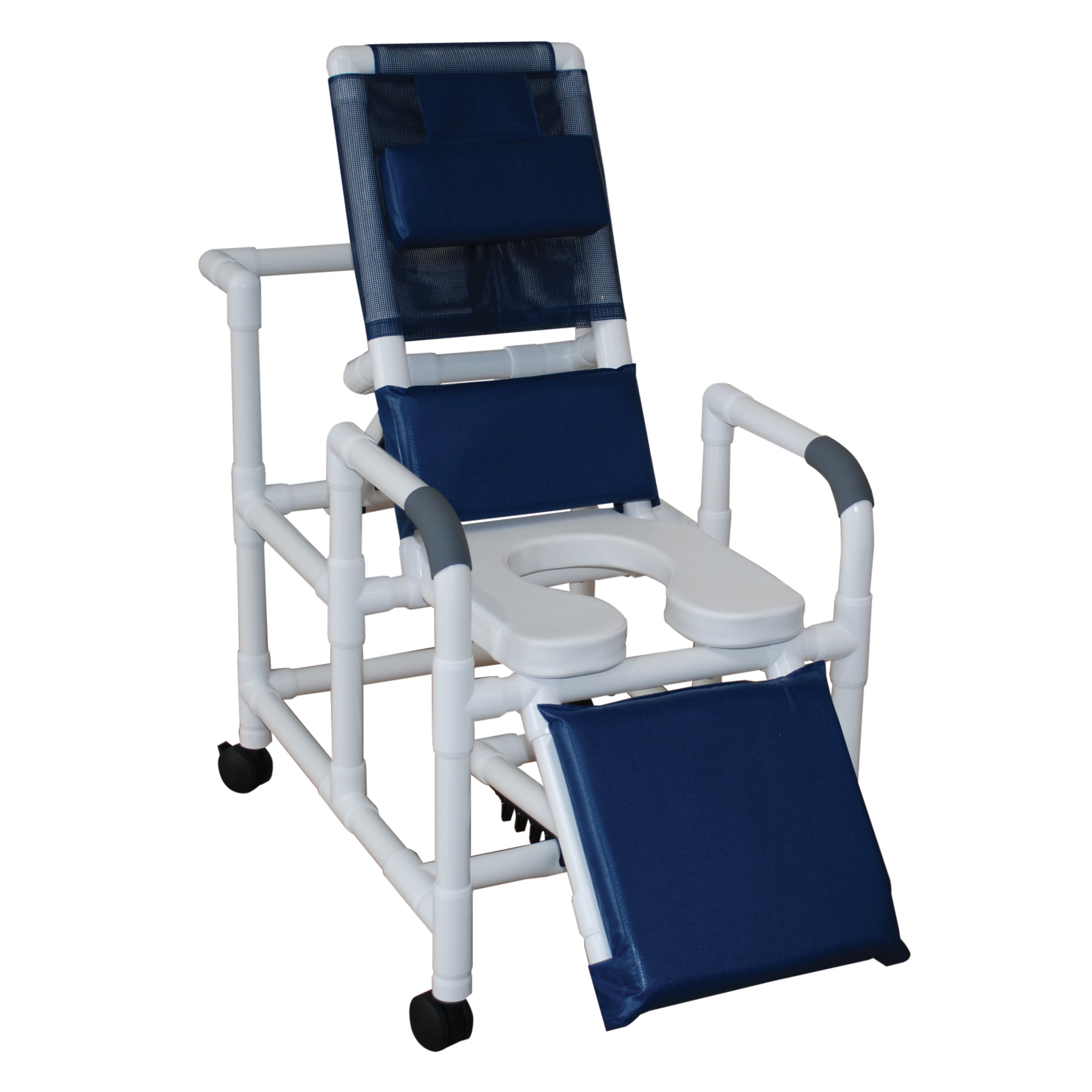 Pisces Healthcare Solutions. Fully Padded Reclining Shower Chair with ...