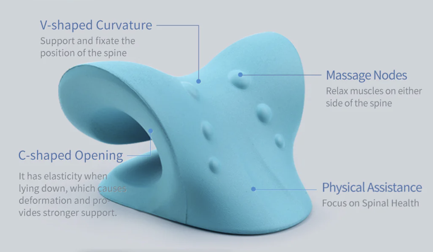 Pisces Healthcare Solutions. The Cloud - Cervical Traction Device