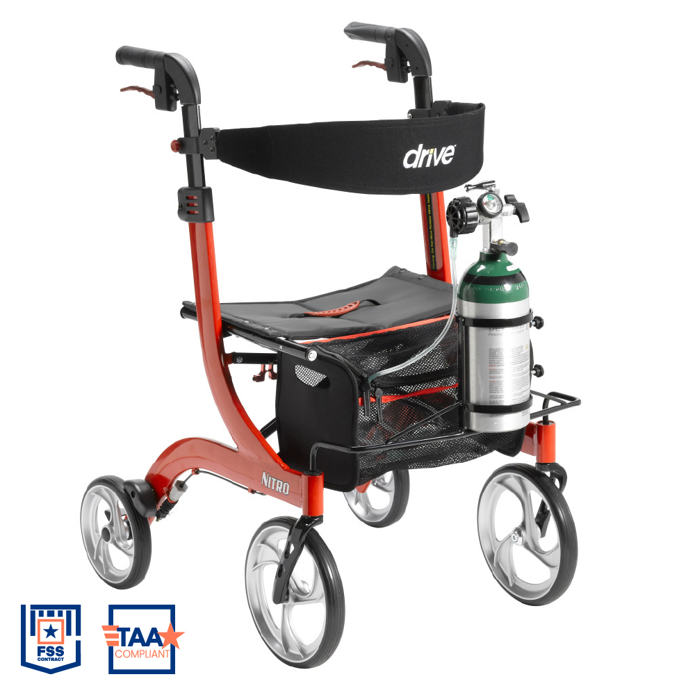 Pisces Healthcare Solutions. DRIVE Oxygen Tank Holder for F-22 or Nitro ...